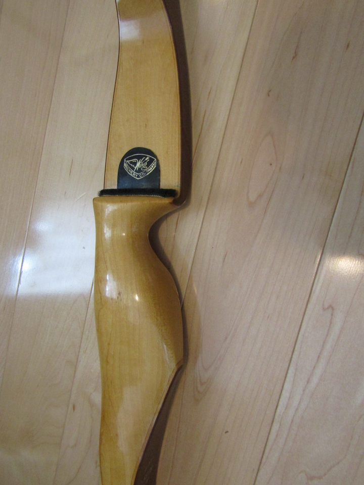 Vintage Early 1960's Wing Archery Falcon Recurve Bow RH35# 62" | eBay