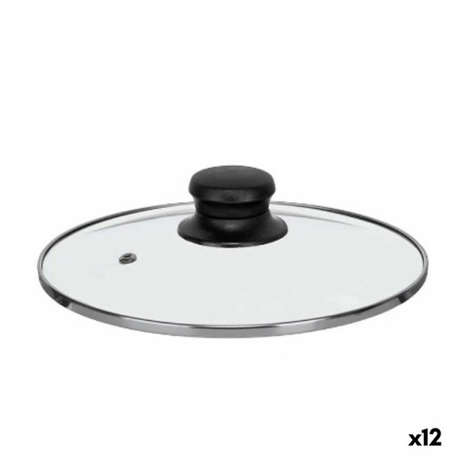 Coperchio per Pentola Kinvara Trasparente Argentato Argento Metallo ...
