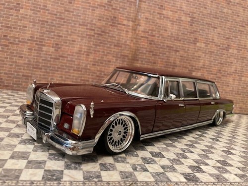 1/18 Mercedes-Benz Pullman 600 W100 1966 Bbs Custom | eBay