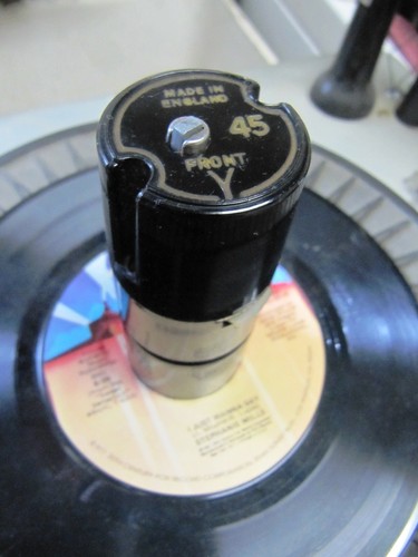 MAGNAVOX COLLARO 45 rpm Singles Adapter GSA 402-S Spindle IMPERIAL ...