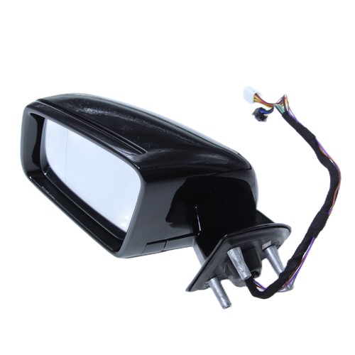 Black Left Driver Side Mirror for 2011-2012 Mercedes Benz ML350 ...