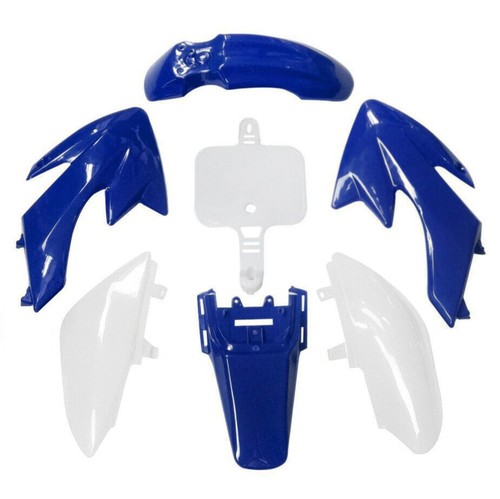 7pc Plastics Kit Fairing Fender SSR XR50 CRF50 110c 125cc 70CC PIT PRO ...