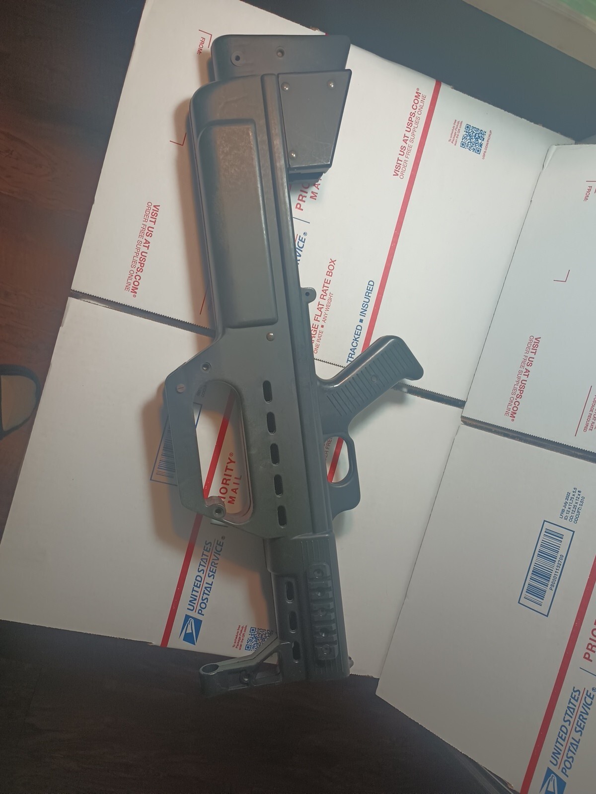 As Is Parts 10-22 Ruger Bull pup rifle stock by Muzzelite | eBay