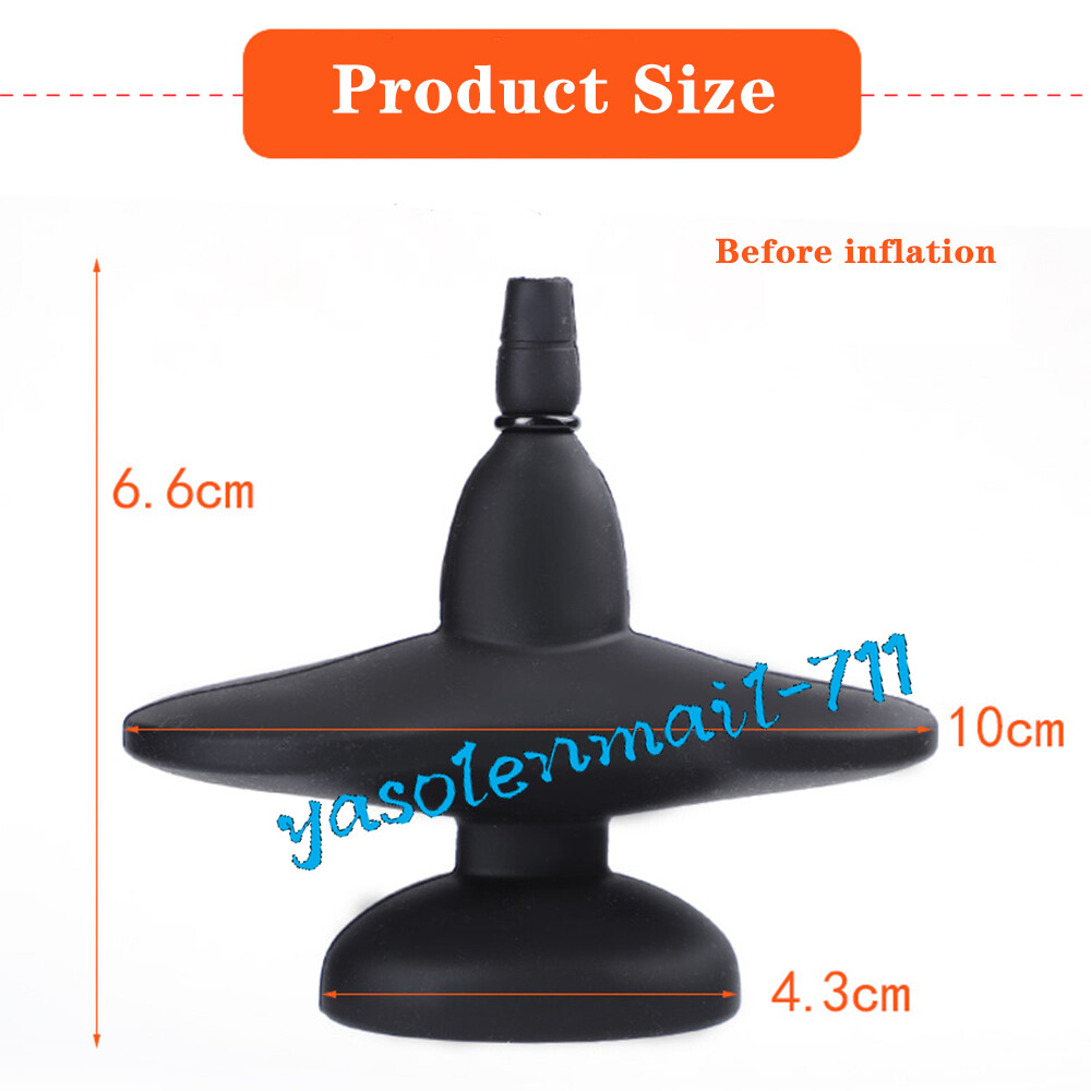 Huge Inflatable Mouth Gag Oral Restraint Bound Open Mouth Ball Harness ...