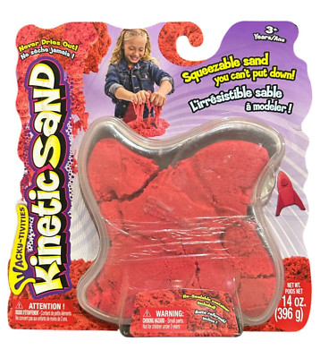 Kinetic Sand - Kinetic - Red | eBay
