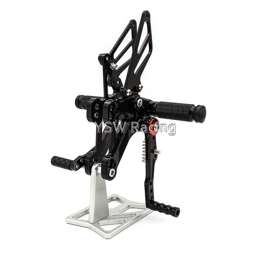 For Honda CBR650F CB650F 2014-2018 CNC Footpeg Rearsets CBR650R CB650R ...