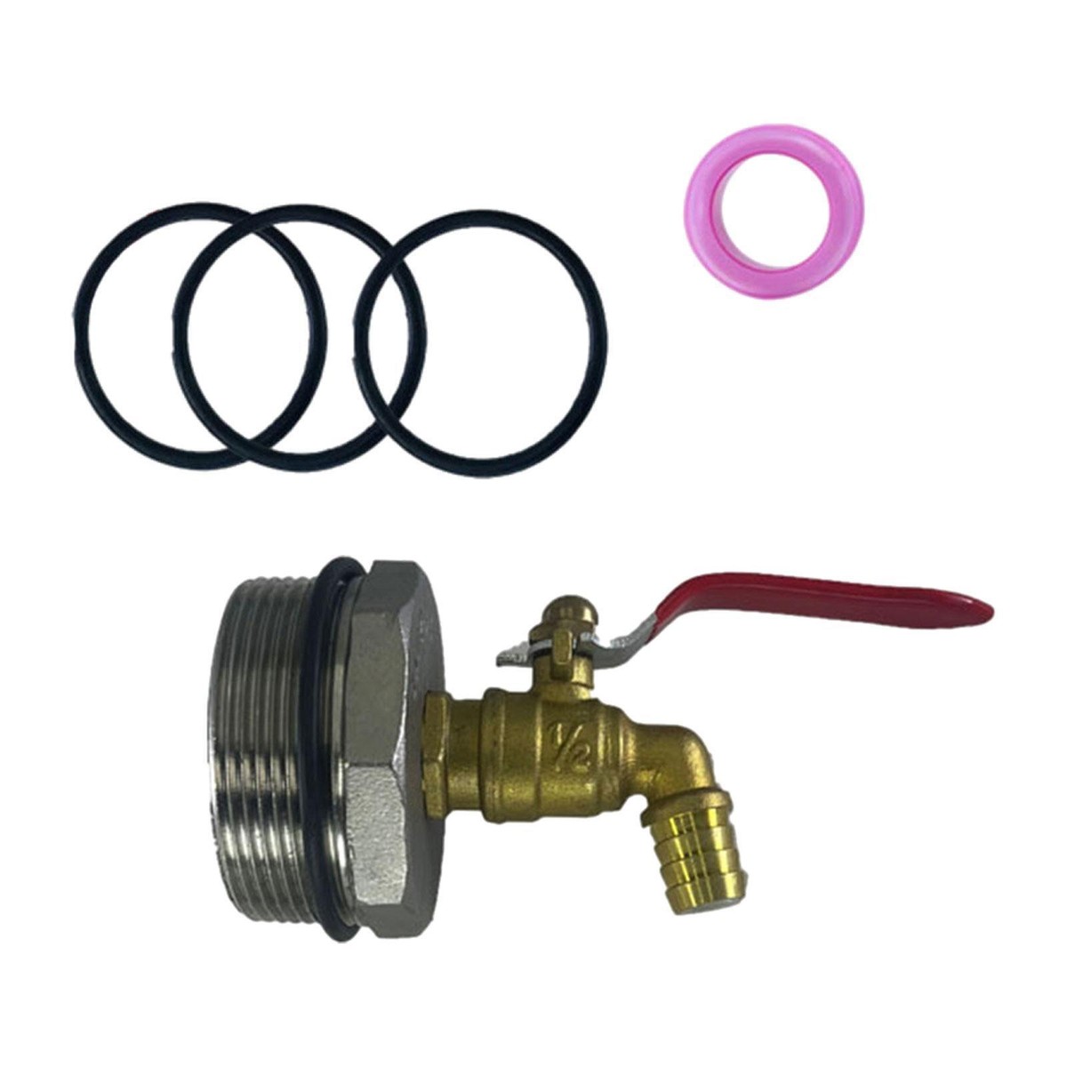 55 Gallon Drum Adapters