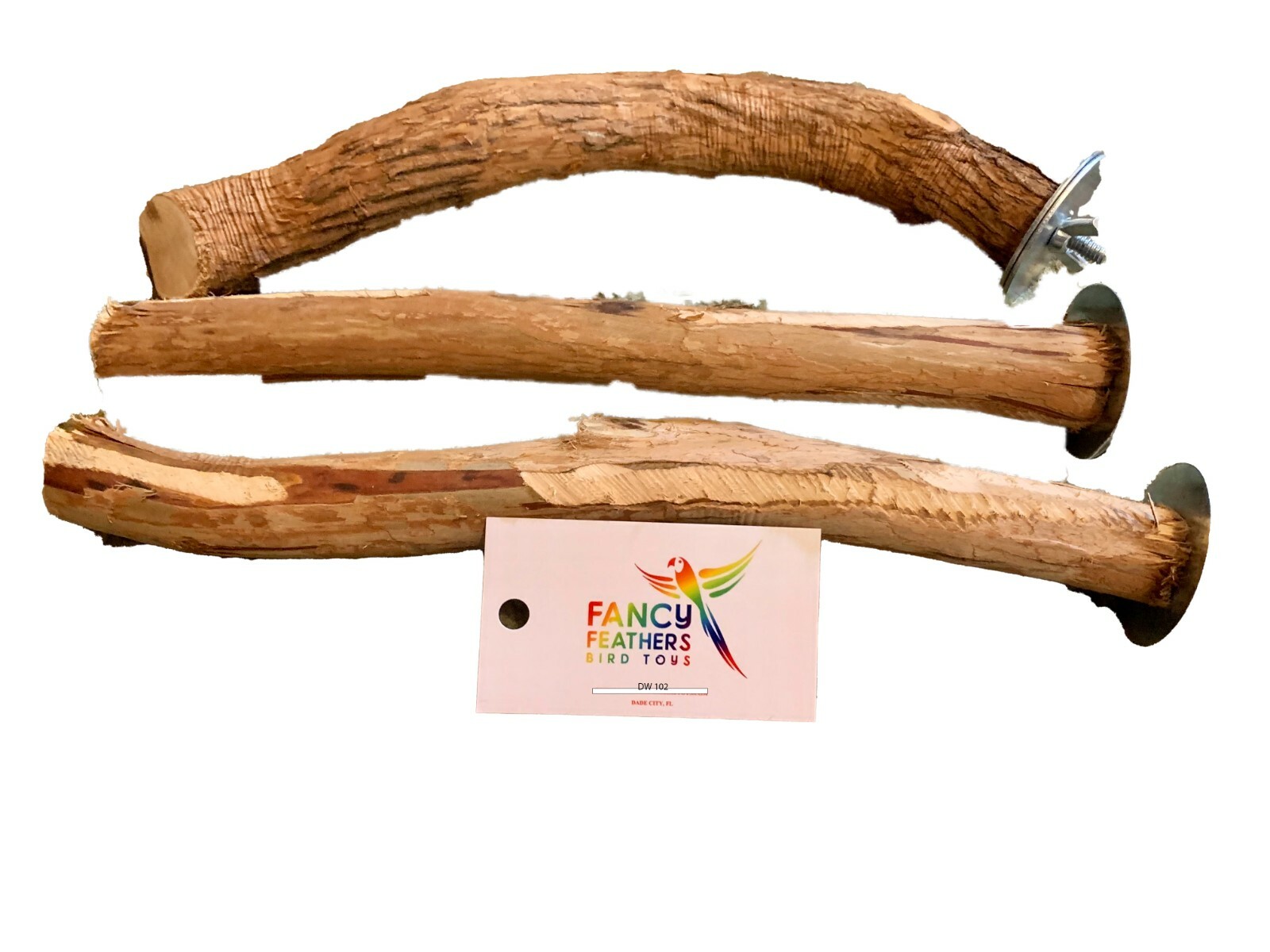 Fancy Feathers bird toys Dragonwood Natural bird perch Lot of 3 | eBay