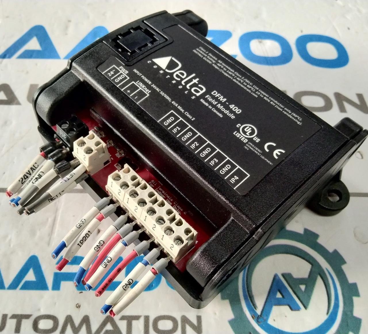 DELTA CONTROLS DFM-400 / DFM400 FIELD MODULE | eBay