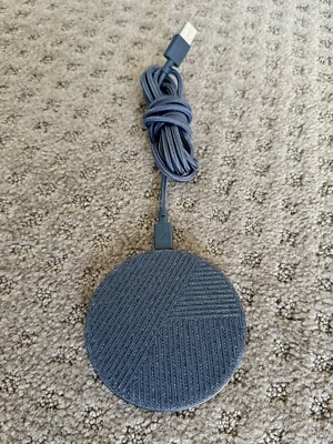 Native Union - Drop Wireless Charging Pad - 10W - Gray - Excellent ...