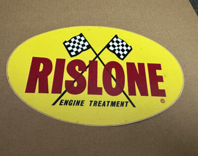Rislone Racing Decal Sticker Small 2" Original 70's 80's Vintage Hot ...