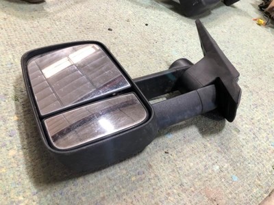 07-14 Sierra Silverado LH Left MANUAL Door Side View Mirror DUAL ARM ...