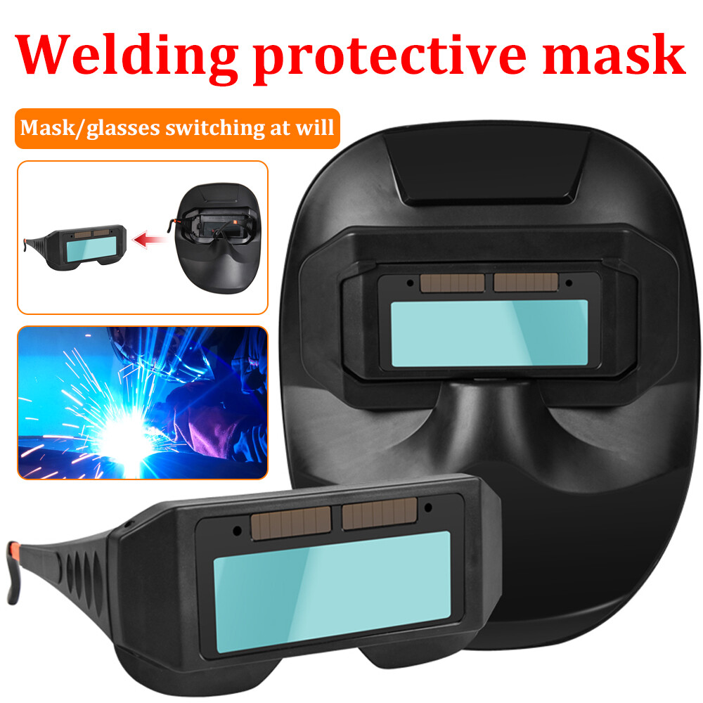 Solar Electronic Mask Dropship VEVOR True Color Solar Powered Auto