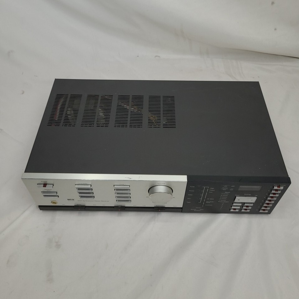 MCS Modular Component Systems Series 3237 Synthesized Stereo Receiver ...