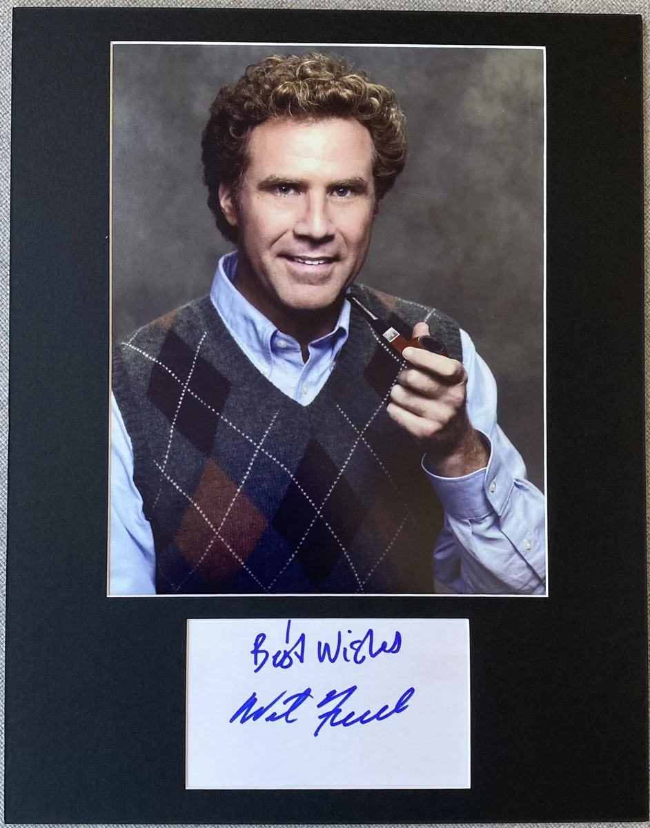 Will Ferrell Portrait