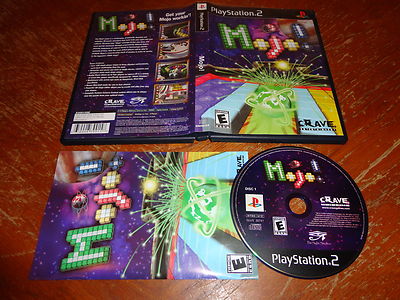 Mojo! game for PlayStation 2 PS2 Crave Entertainment 2003 U.S NTSC U/C ...