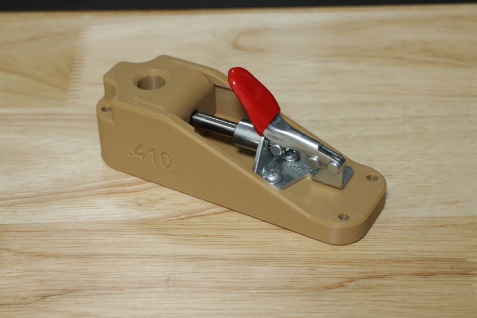 Shotgun Shell Hull Roll Crimp Clamp Vise - .410 / 10 / 12 / 16 / 20 ...