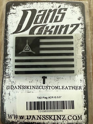 Triple Aught Design TAD Patch - Part of a Collection - Dan's Skinz | eBay