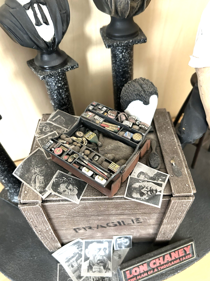 janus model kit Lon Chaney sr #474 extremely rare | eBay