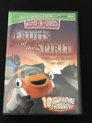 Auto-B-Good Fruits of the Spirit DVD 10 Episodes Lesson Joy Good Faith ...