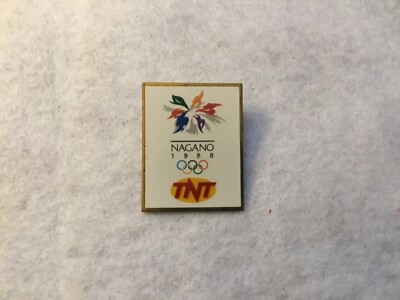 1998 NAGANO ,Olympic Media Pin,TNT (Turner Network Television) | eBay