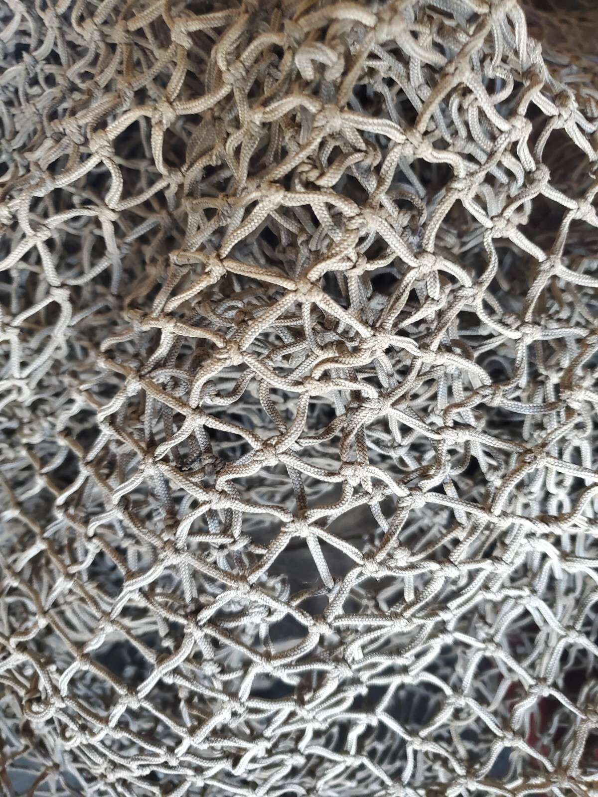 15 x 15 Feet Brown Bulk Authentic Fish Net Hanging Decor Fishing ...