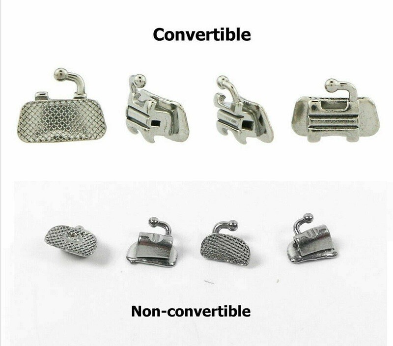 Dental Orthodontic Bracket Braces Buccal Tubes 1st / 2nd Molar Roth MBT ...