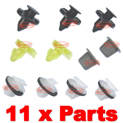 WHEEL ARCH TRIM CLIPS FOR NISSAN JUKE FRONT REAR PLASTIC MOULDING ...