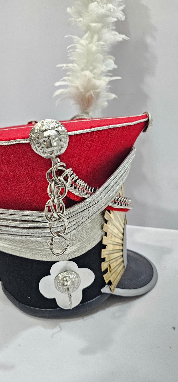 Napoleonic 1st Guard Lancer shako Hussar hat brand new reproduction | eBay