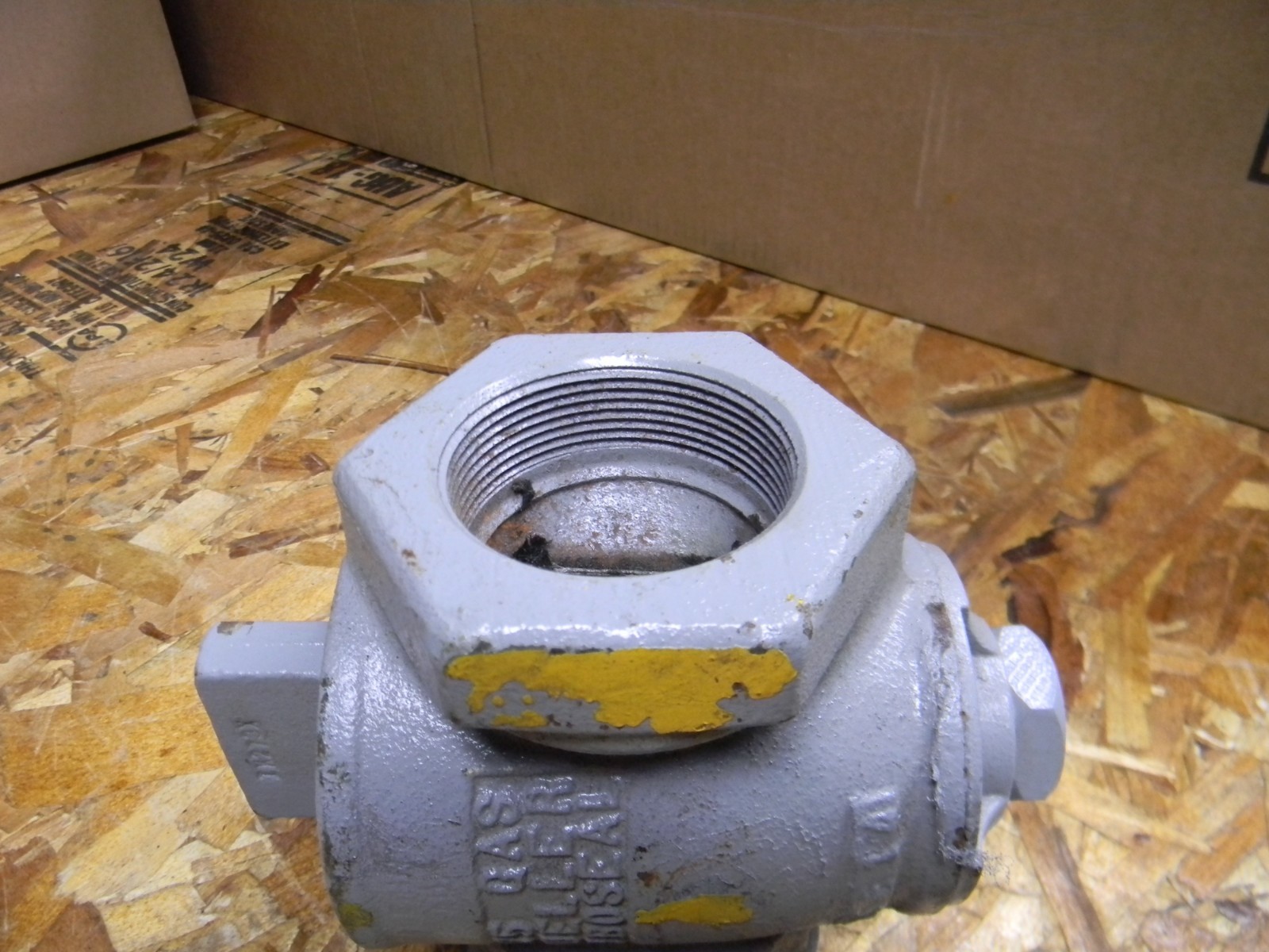 Mueller 175 Luboseal Gas Meter Shut off Valve 2" New Old Stock | eBay