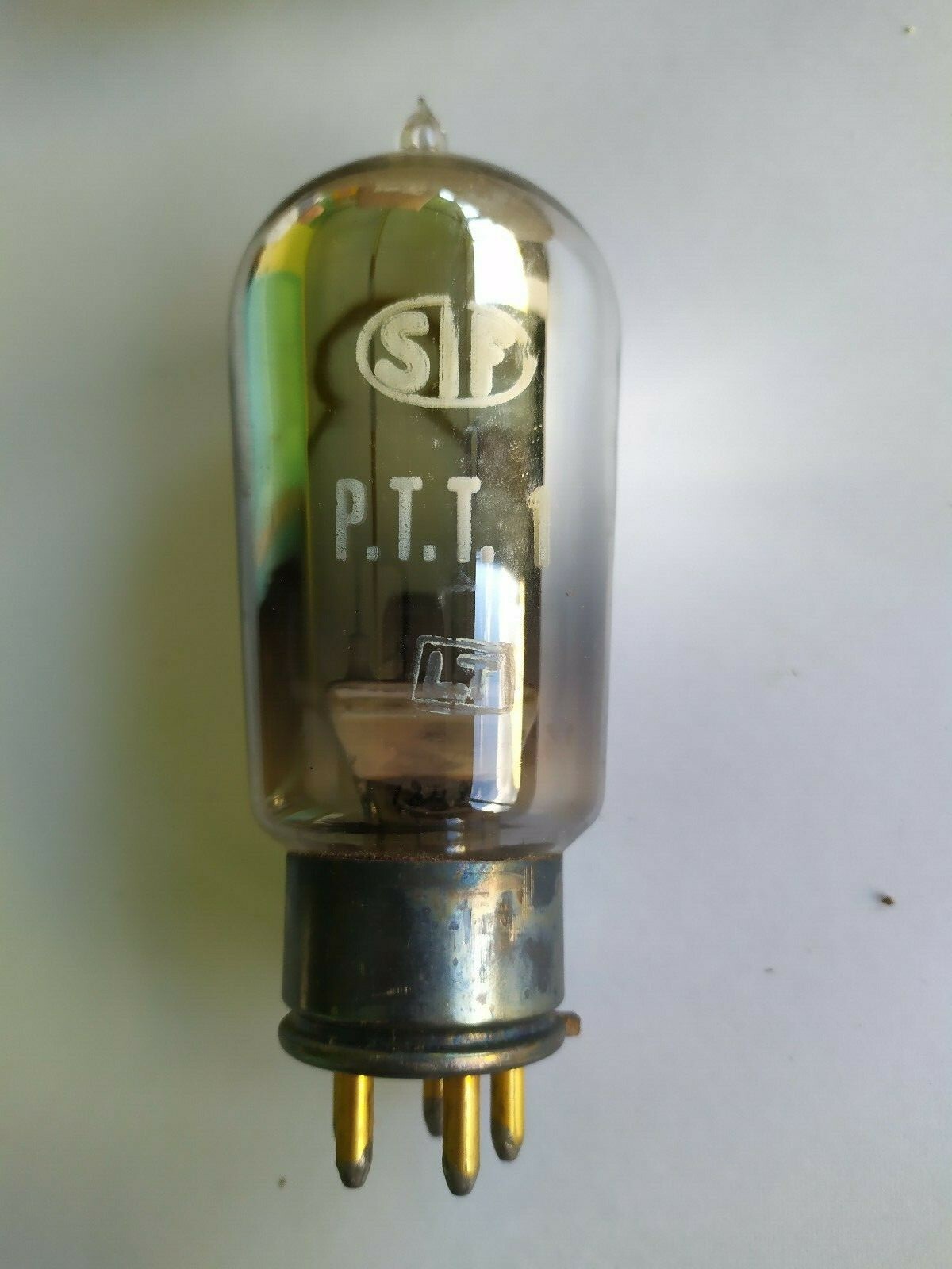 PTT1 tube PTT 1 pré-amplificateur à pointe FICHE BIOGRAPHIQUE VIERGE ...