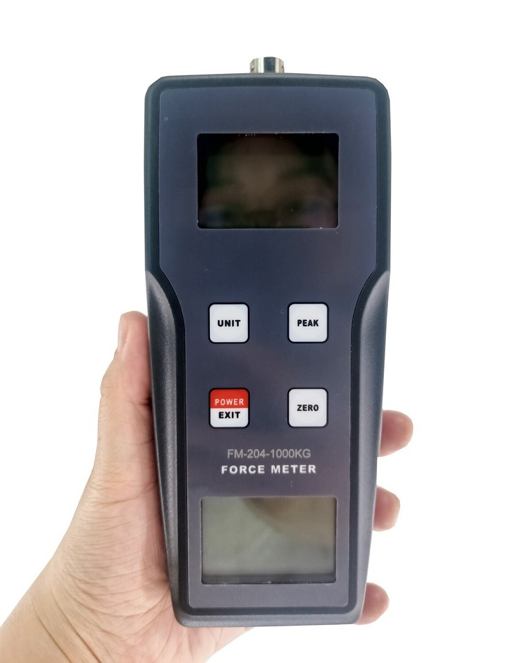 Digital Push Pull Force Meter Force Gauge Tester With External Sensor ...