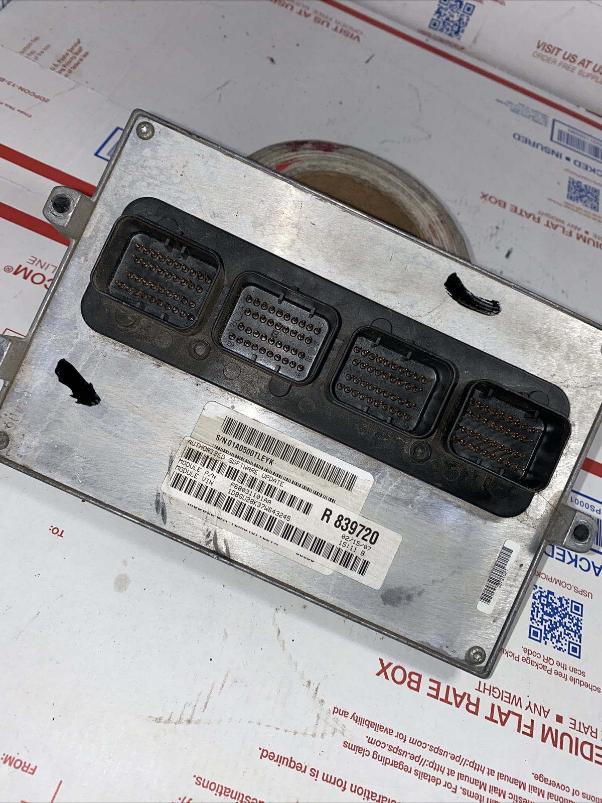 2007 Dodge NITRO 3.7l Engine Control Unit ECU P68031101aa for sale ...