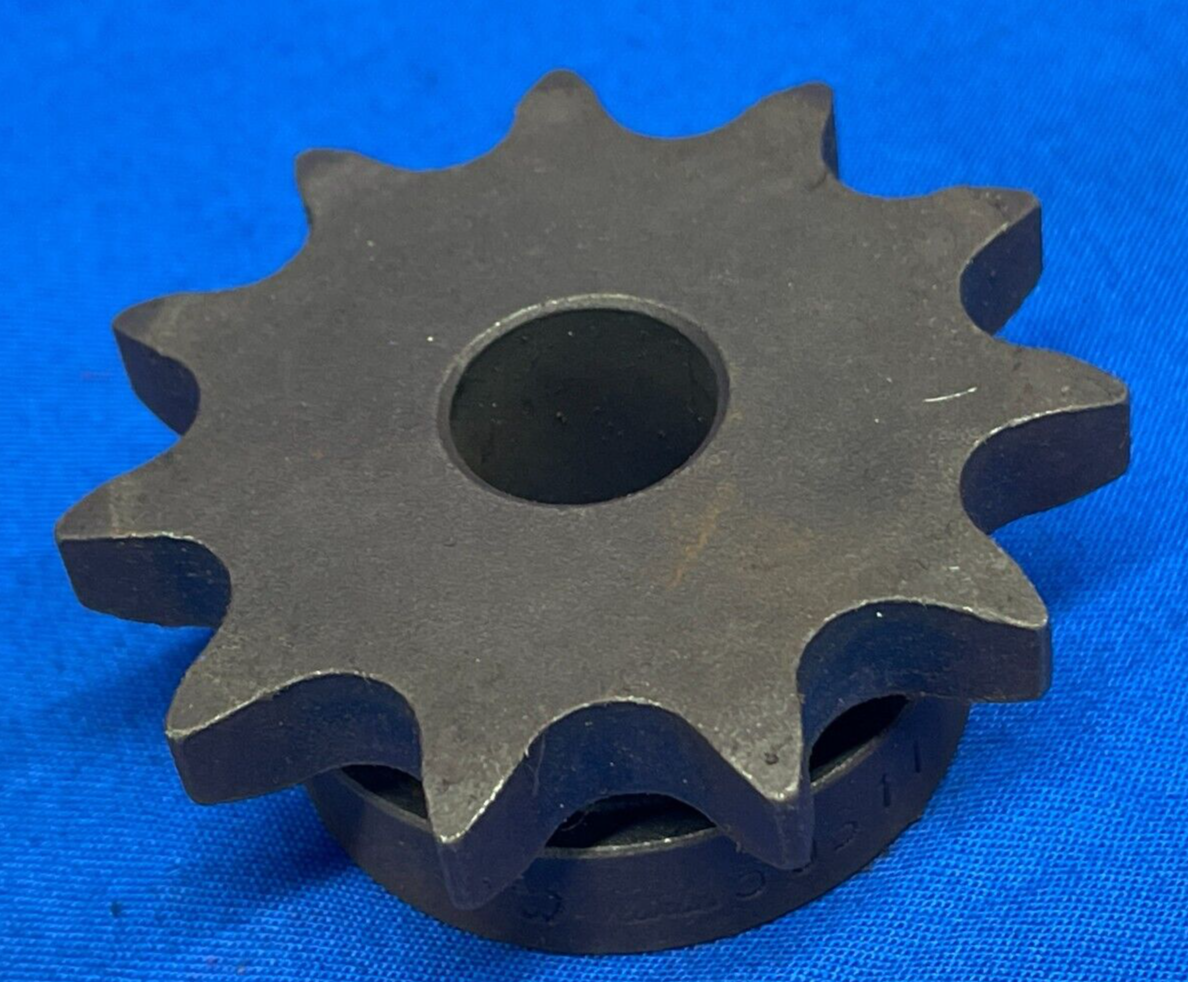 MARTIN 50B11 ROLLER CHAIN SPROCKET #50 CHAIN PITCH 11 TEETH 5/8" BORE ...