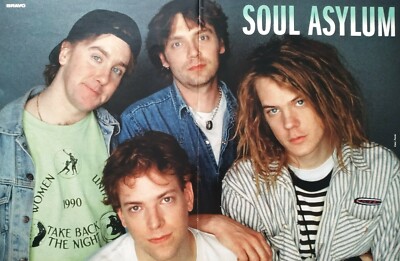 SOUL ASYLUM - A3 Poster (ca. 42 x 28 cm) - Band Clippings Fan Sammlung ...