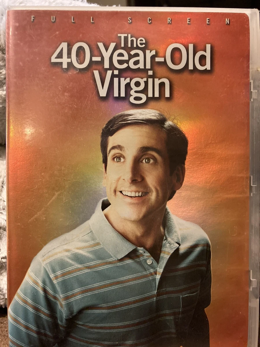 40 Year Old Virgin Cover