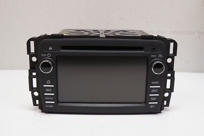 CHEVROLET TRAVERSE BUICK ENCLAVE Radio Navigation NAV MP3 AM-FM CD OEM ...