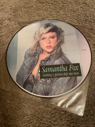 Samantha Fox Vinyl Record Limitierte Edition rare NR. 99 | eBay.de