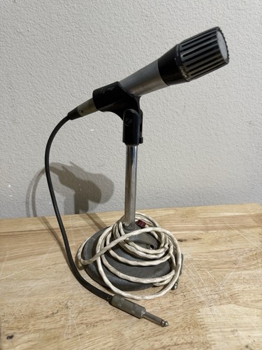 Tested Working Shure Unidyne IV Model 548 Dynamic Microphone With ...