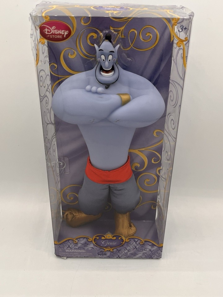 Disney Aladdin Genie Classic Doll Collection 12” Figure Disney Store ...