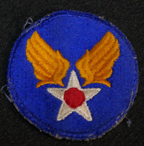 WWII USAAF Army Air Force SSI Shoulder Patch War-Time 'Greenback' Variation | eBay
