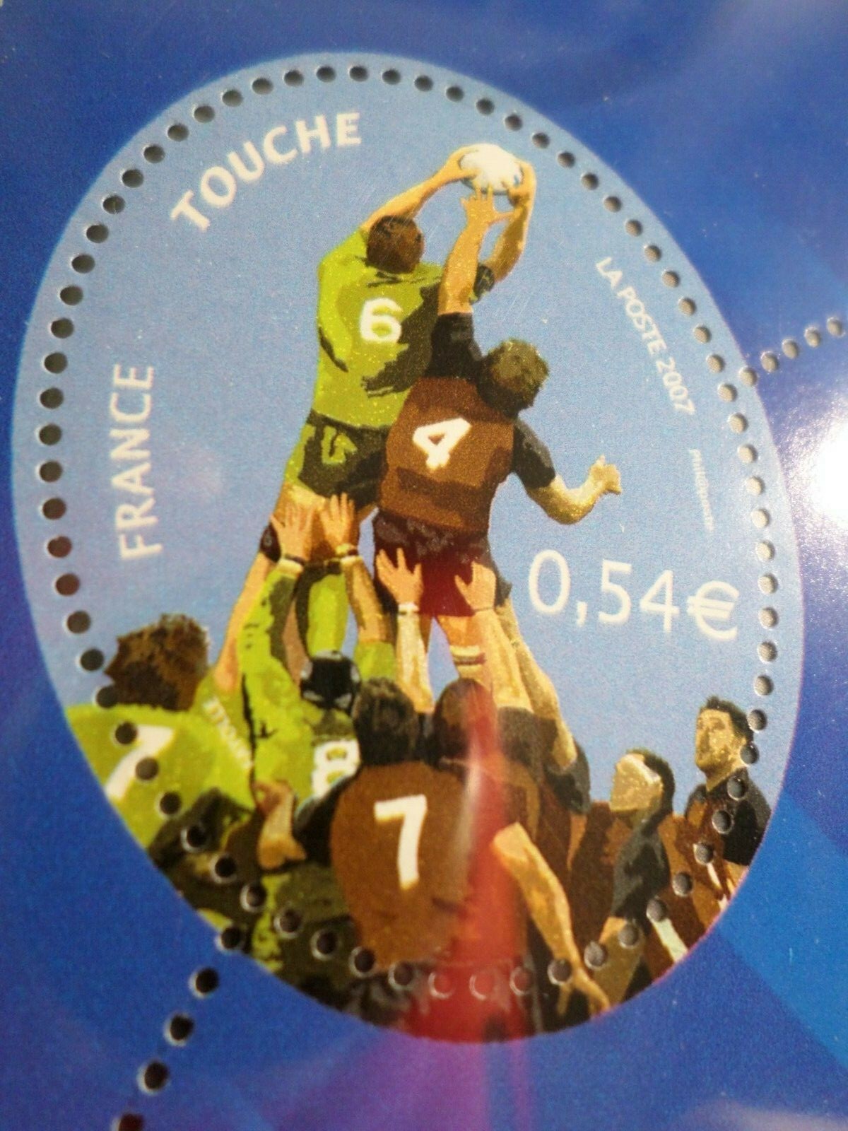 France 2007, Stamp 4066, Sport Rugby, the Key, New MNH Stamp B | eBay