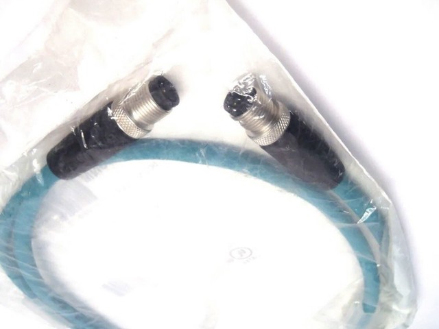 BALLUFF BCC09NM ETHERNET CONNECTOR CORD BCC M414-M414-6D-338-ES64N9-010 ...