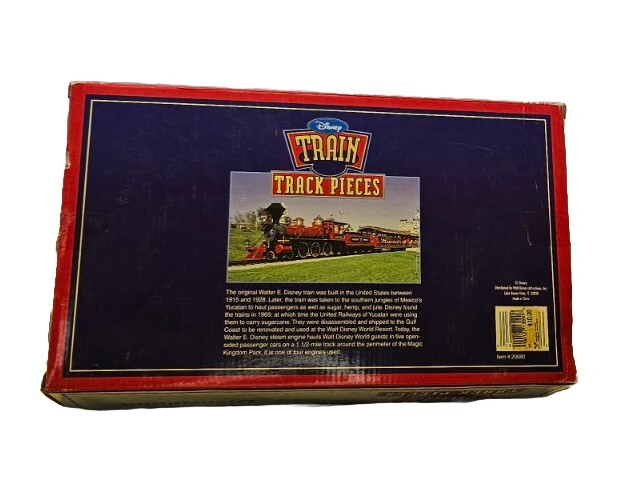 WALT DISNEY World Train Track Pieces 6 Straight 6 Curved 1 X-Track ...