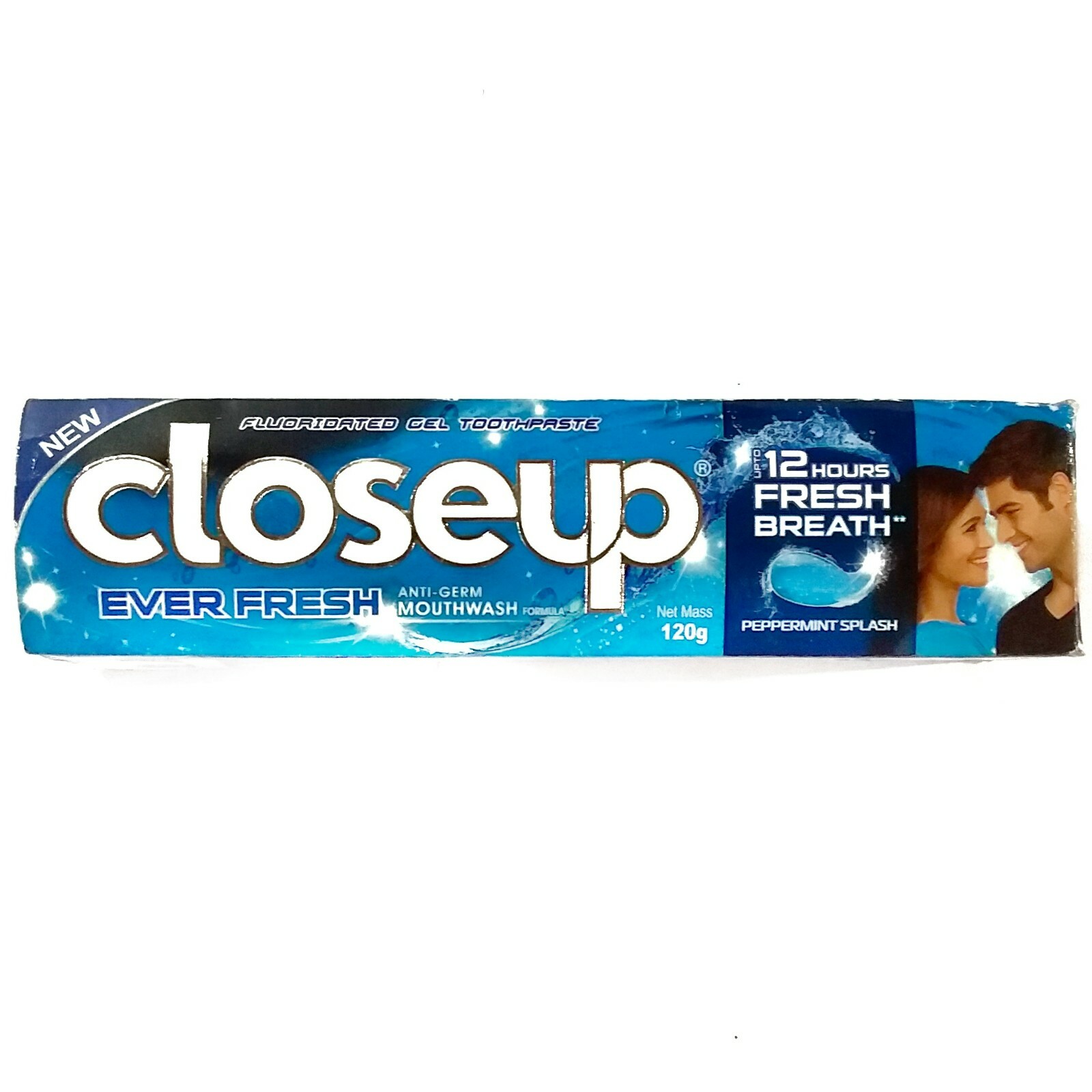 Close Up Toothpaste Peppermint Splash