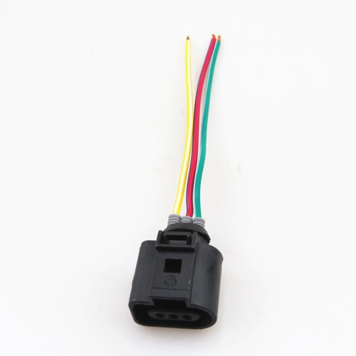 3 PIN Connecor Camshaft Sensor Pre Wired Plug For Skado VW AUDI ...