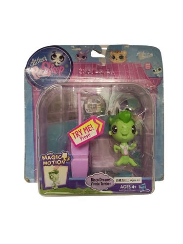 LPS Littlest Pet Shop Disco Dreams Vinnie Terrio With Magic Motion ...
