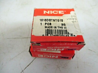 NEW NICE BEARINGS LOT OF 2 1616DSTNTG18 | eBay