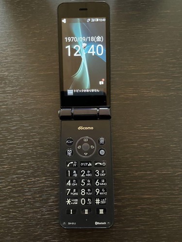 SHARP AQUOS SH-01J DOCOMO ANDROID Flip Phone Keitai UNLOCKED | eBay