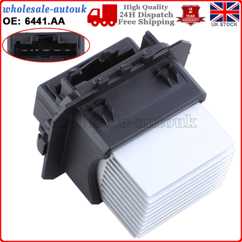 For C4 Picasso Twingo Mk2 508 SW Mk1 Scenic Blower Motor Fan Heater ...